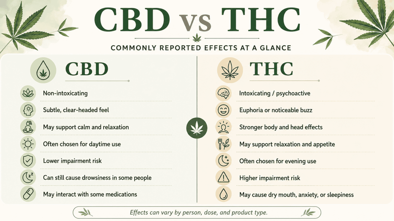 CBD vs THC for Pain Relief in Canada: Which Works Better?